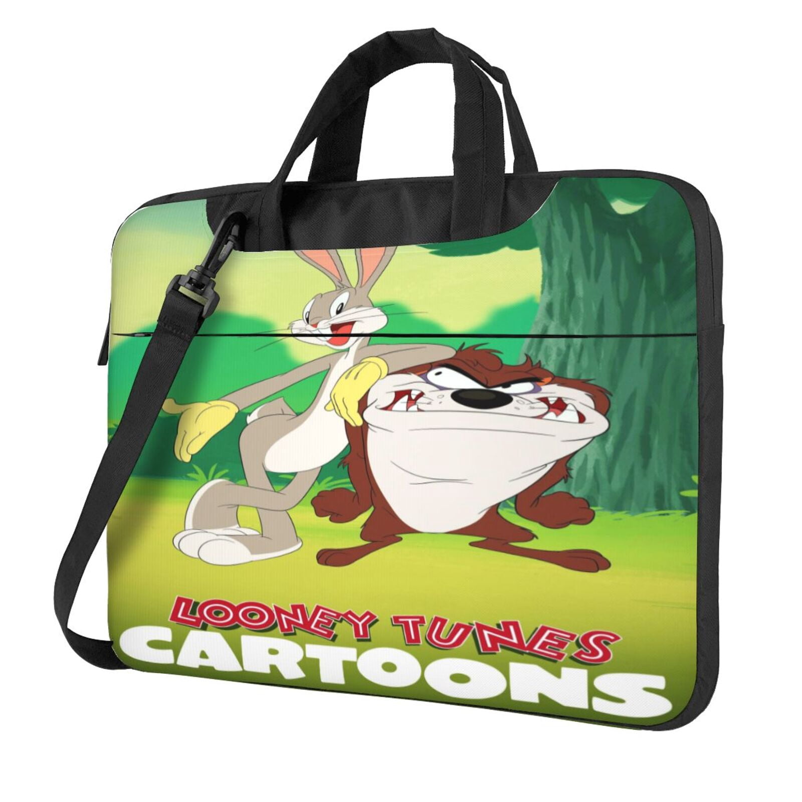 Looney Tunes Cartoons Laptop Shoulder Bag For Women Men, 14 Inch ...
