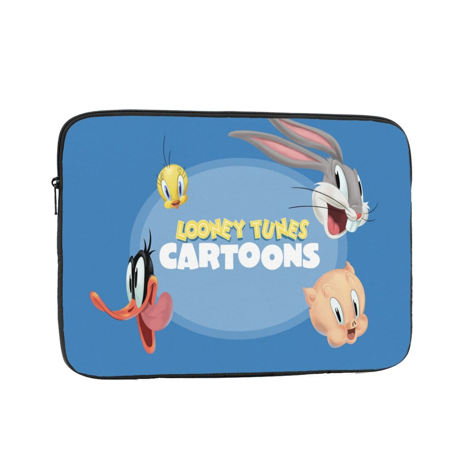 Looney Tunes Cartoons Laptop Sleeve Case 12 Inch Laptop Bags Notebook ...