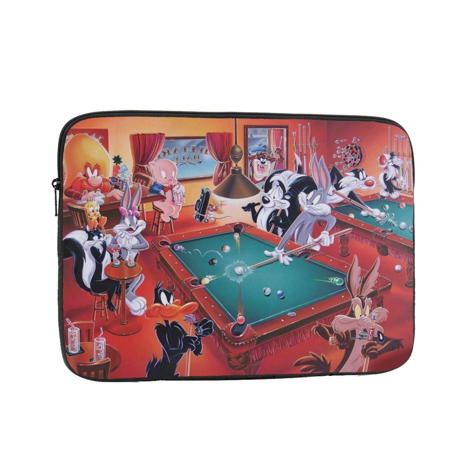 Looney Tunes Cartoons Laptop Sleeve Case 12 Inch Laptop Bags Notebook ...