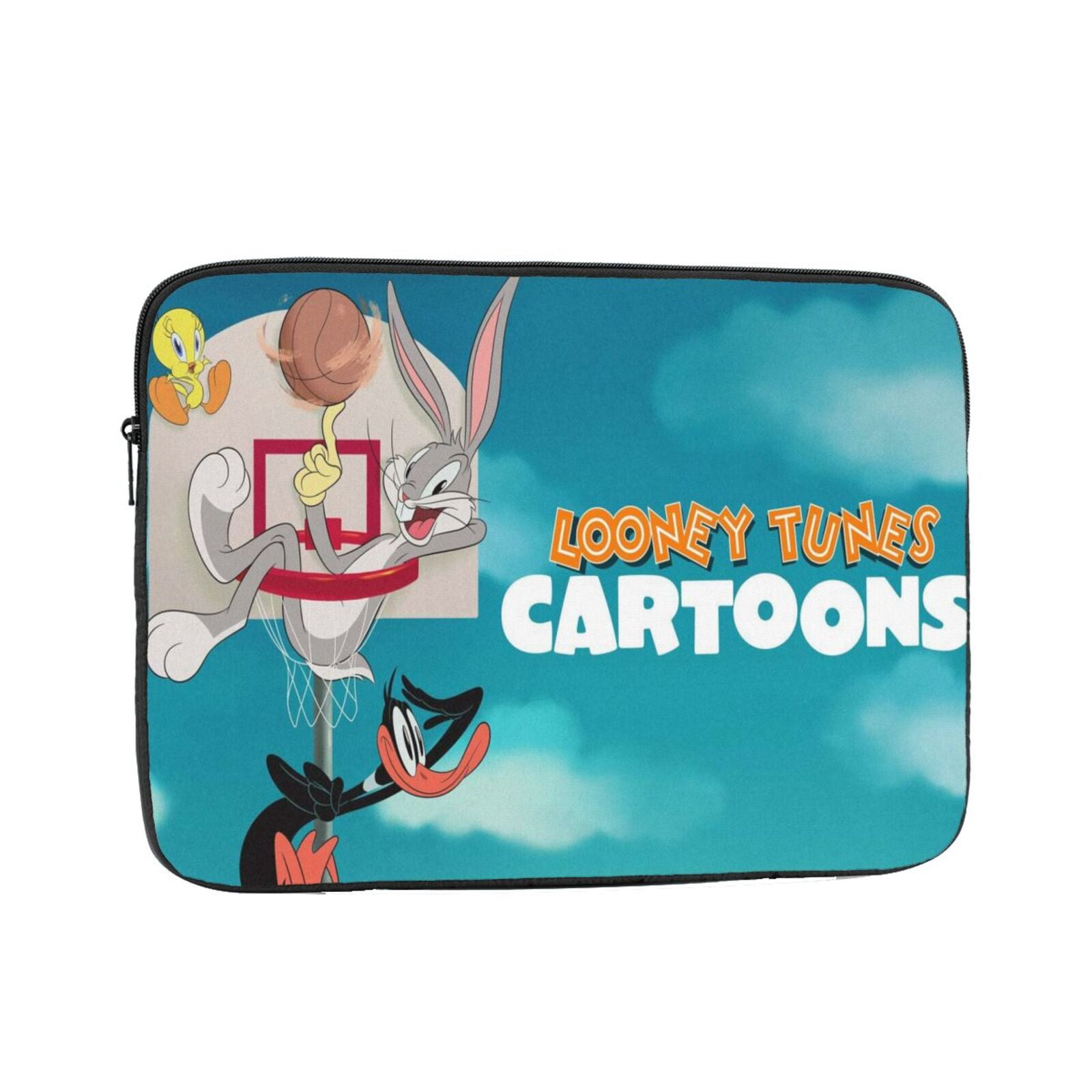 Looney Tunes Cartoons Laptop Sleeve Case 12 inch Laptop Bags Notebook ...