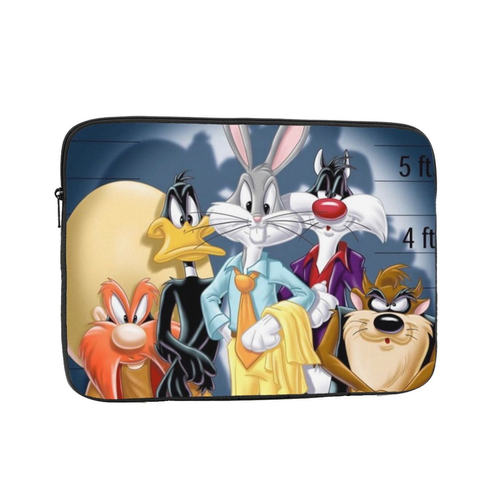 Looney Tunes Cartoons Laptop Sleeve Case 12 inch Laptop Bags Notebook ...