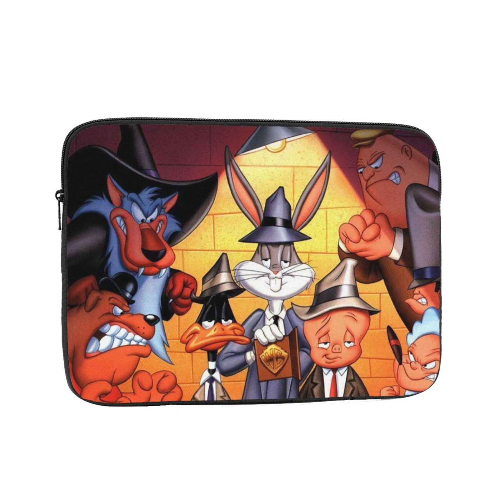 Looney Tunes Cartoons Laptop Sleeve Case 12 inch Laptop Bags Notebook ...