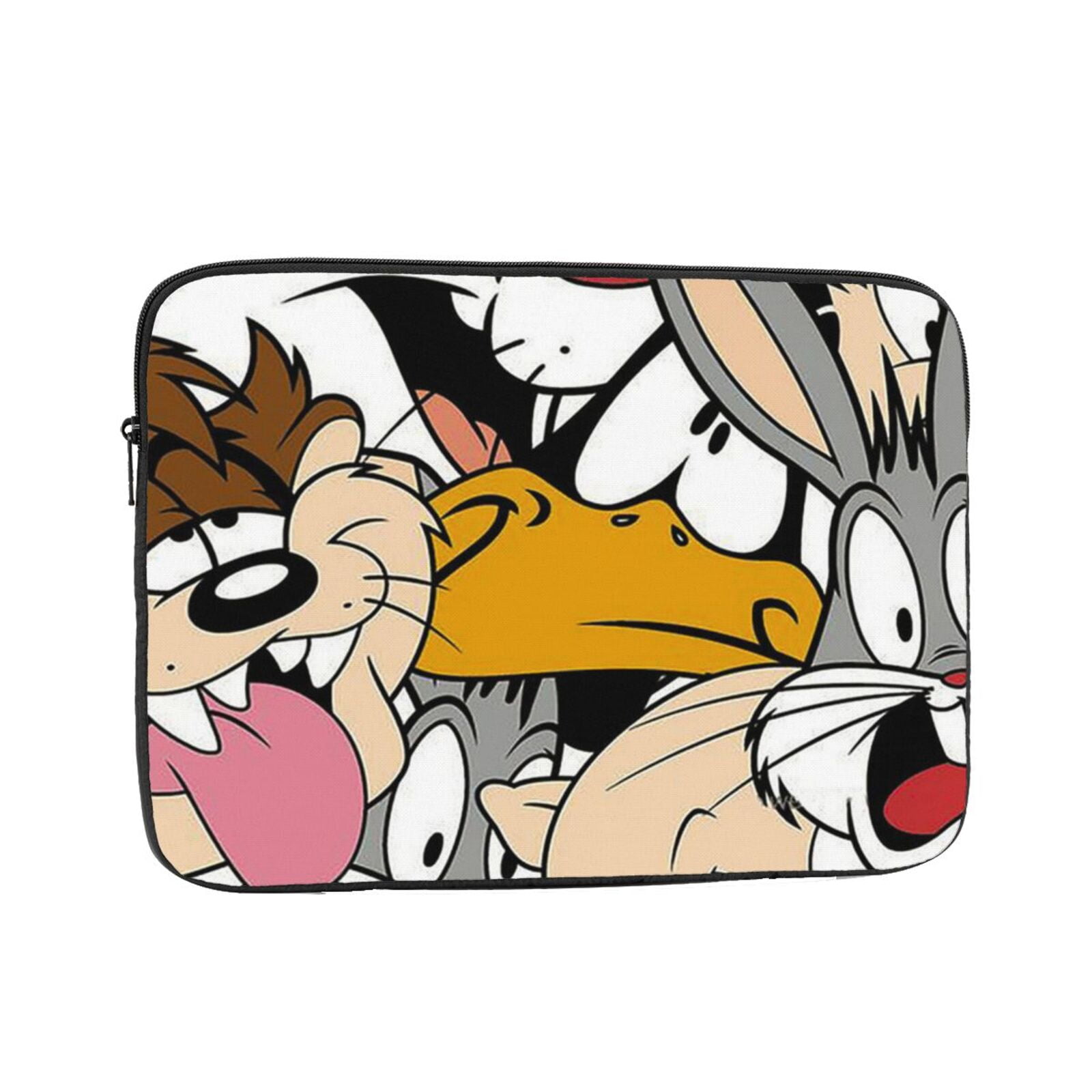 Looney Tunes Cartoons Laptop Sleeve Case 12 inch Laptop Bags Notebook ...