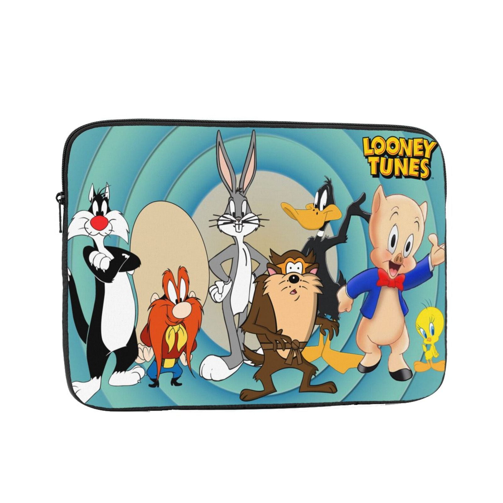 Looney Tunes Cartoons Laptop Sleeve Case 12 Inch Laptop Bags Notebook ...