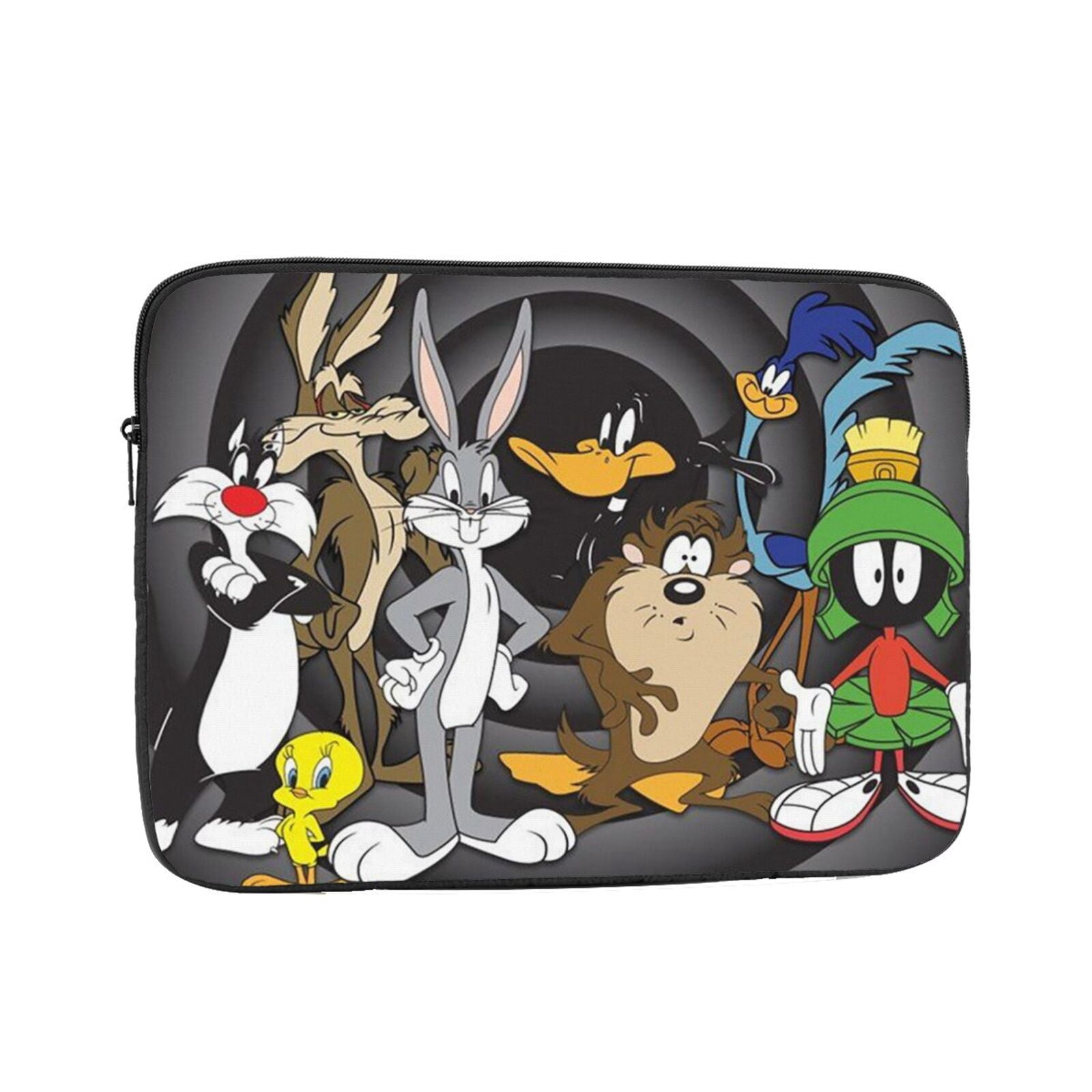 Looney Tunes Cartoons Laptop Sleeve Case 13 inch Laptop Bags Notebook ...