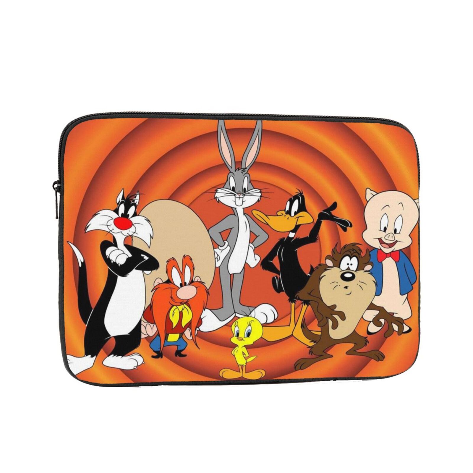 Looney Tunes Cartoons Laptop Sleeve Case 13 inch Laptop Bags Notebook ...