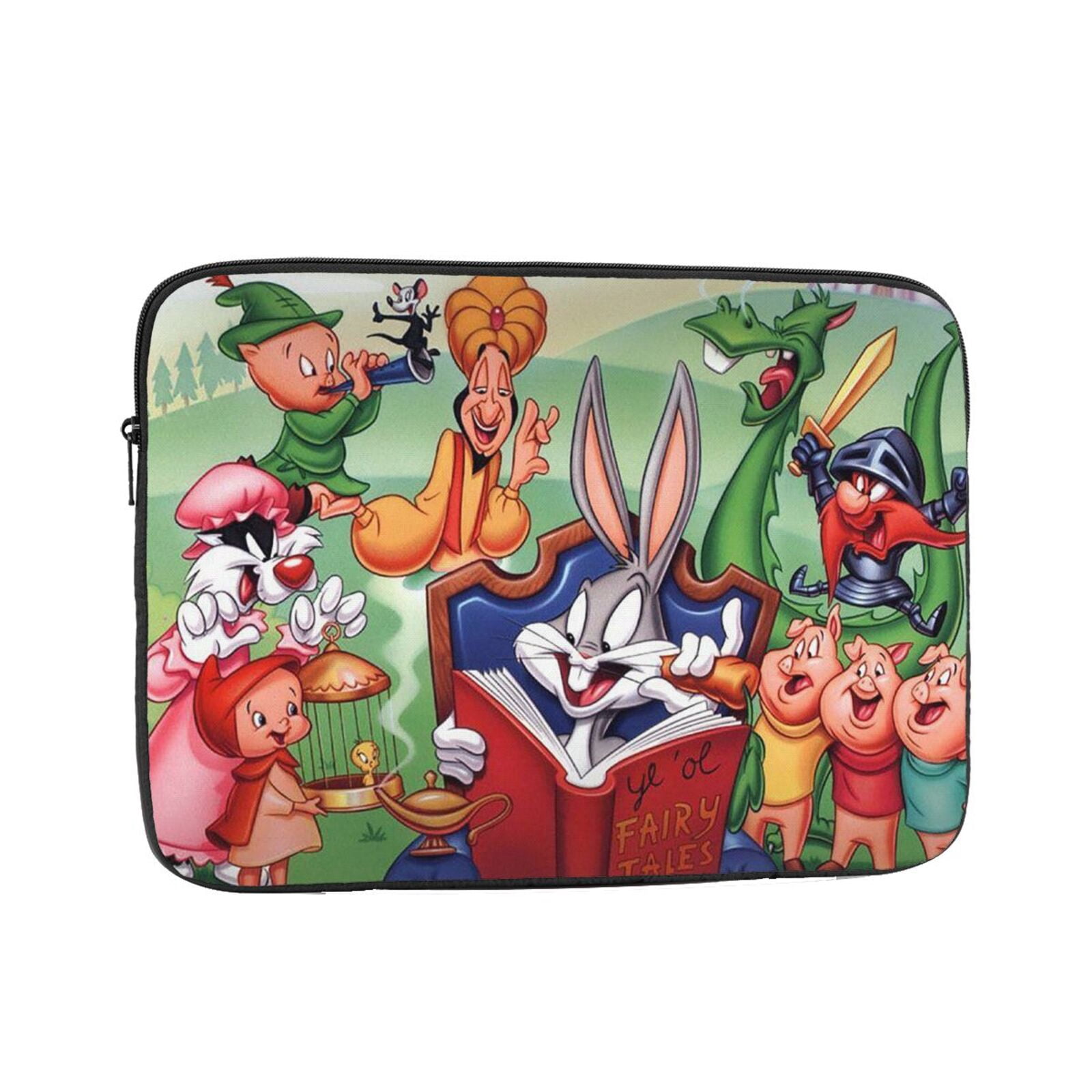 Looney Tunes Cartoons Laptop Sleeve Case 13 inch Laptop Bags Notebook ...
