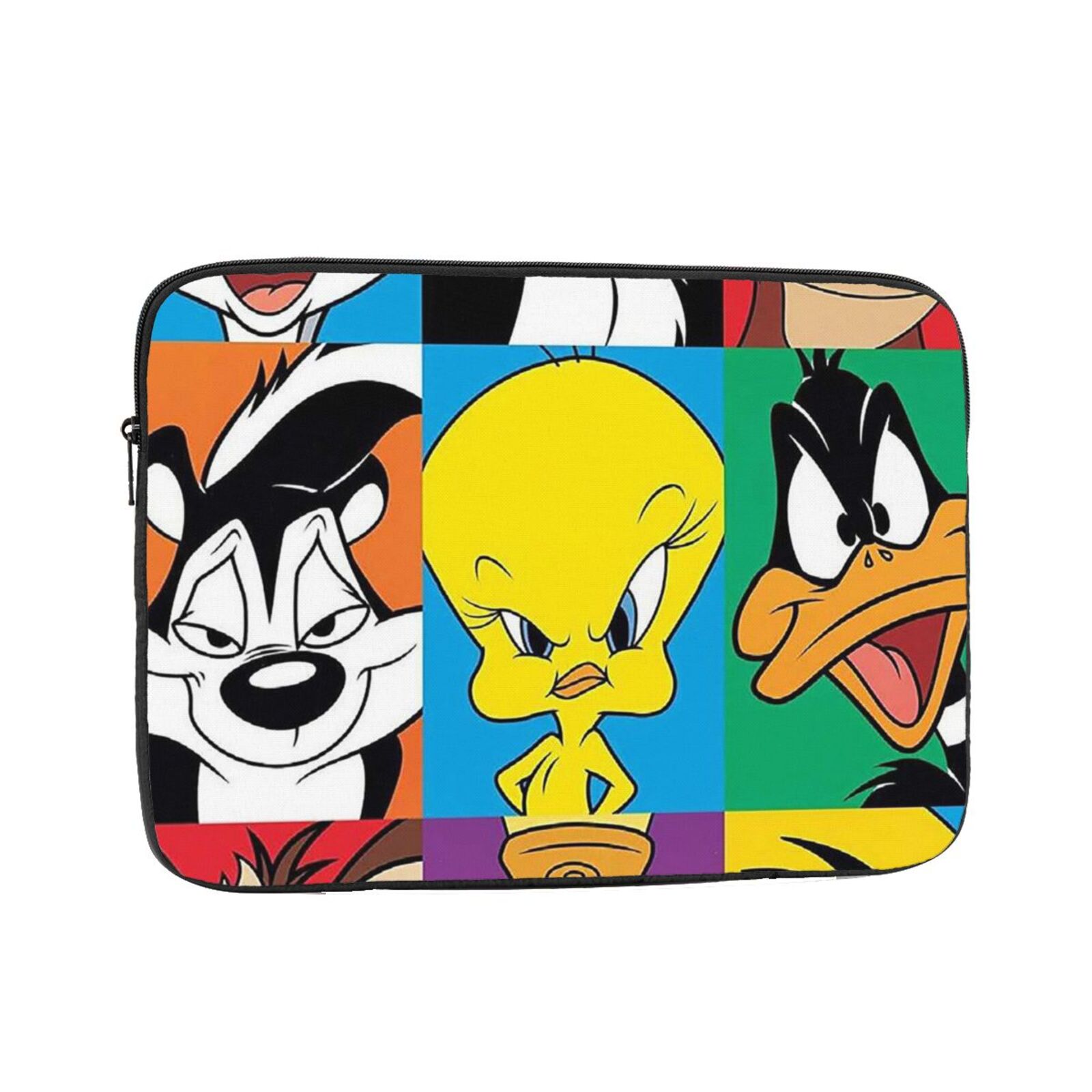 Looney Tunes Cartoons Laptop Sleeve Case 13 inch Laptop Bags Notebook ...