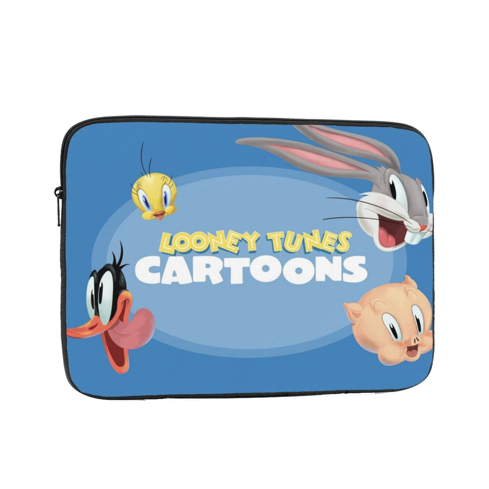 Looney Tunes Cartoons Laptop Sleeve Case 13 inch Laptop Bags Notebook ...