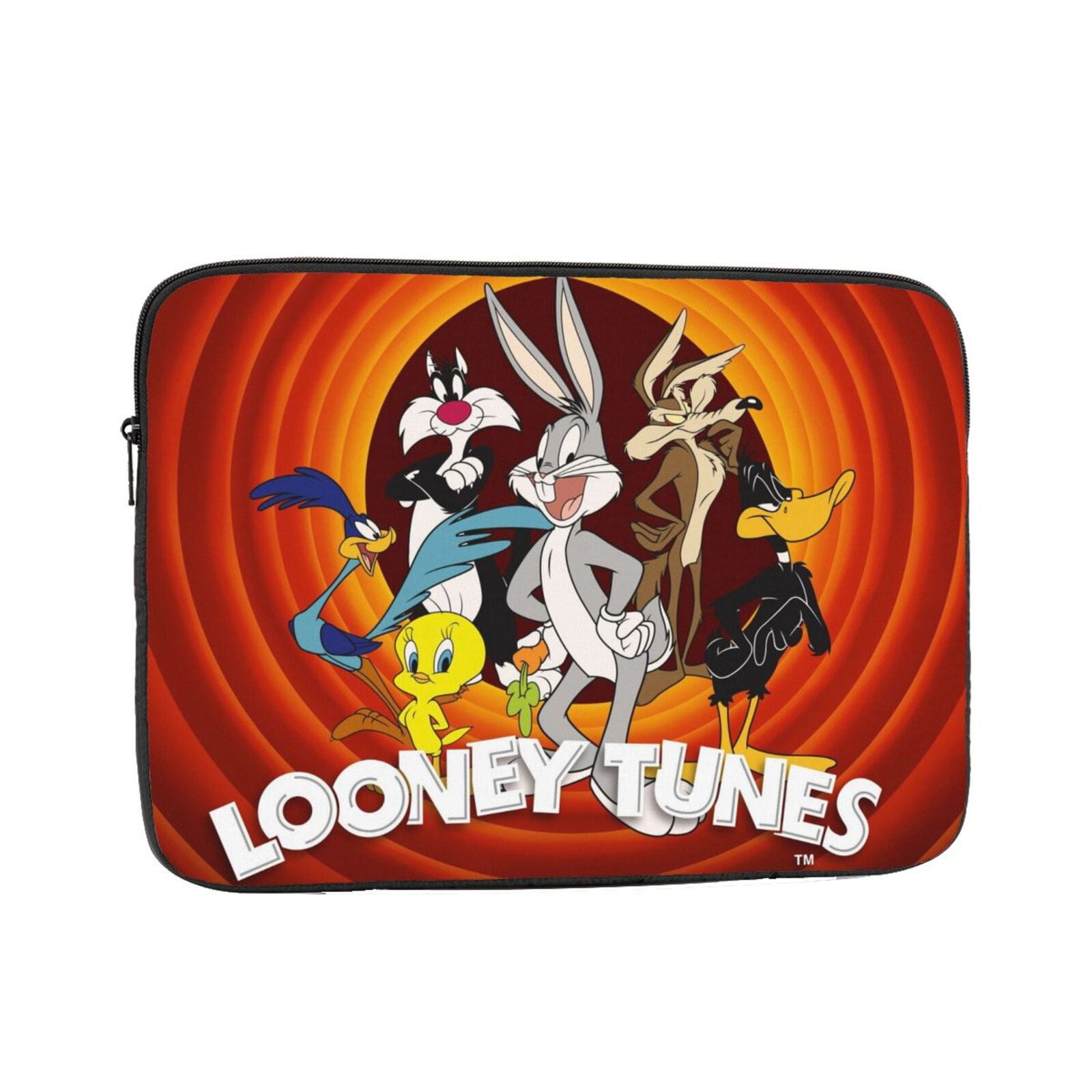 Looney Tunes Cartoons Laptop Sleeve Case 13 inch Laptop Bags Notebook ...