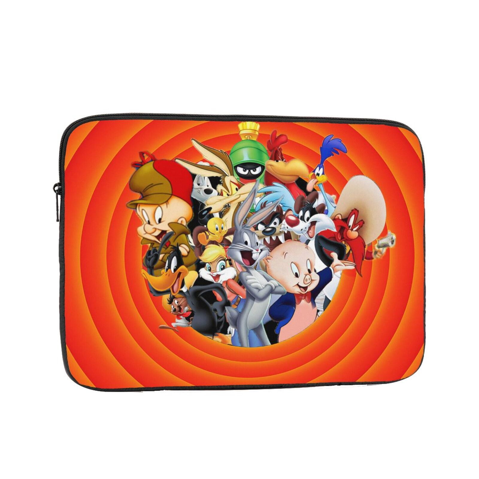 Looney Tunes Cartoons Laptop Sleeve Case 13 inch Laptop Bags Notebook ...