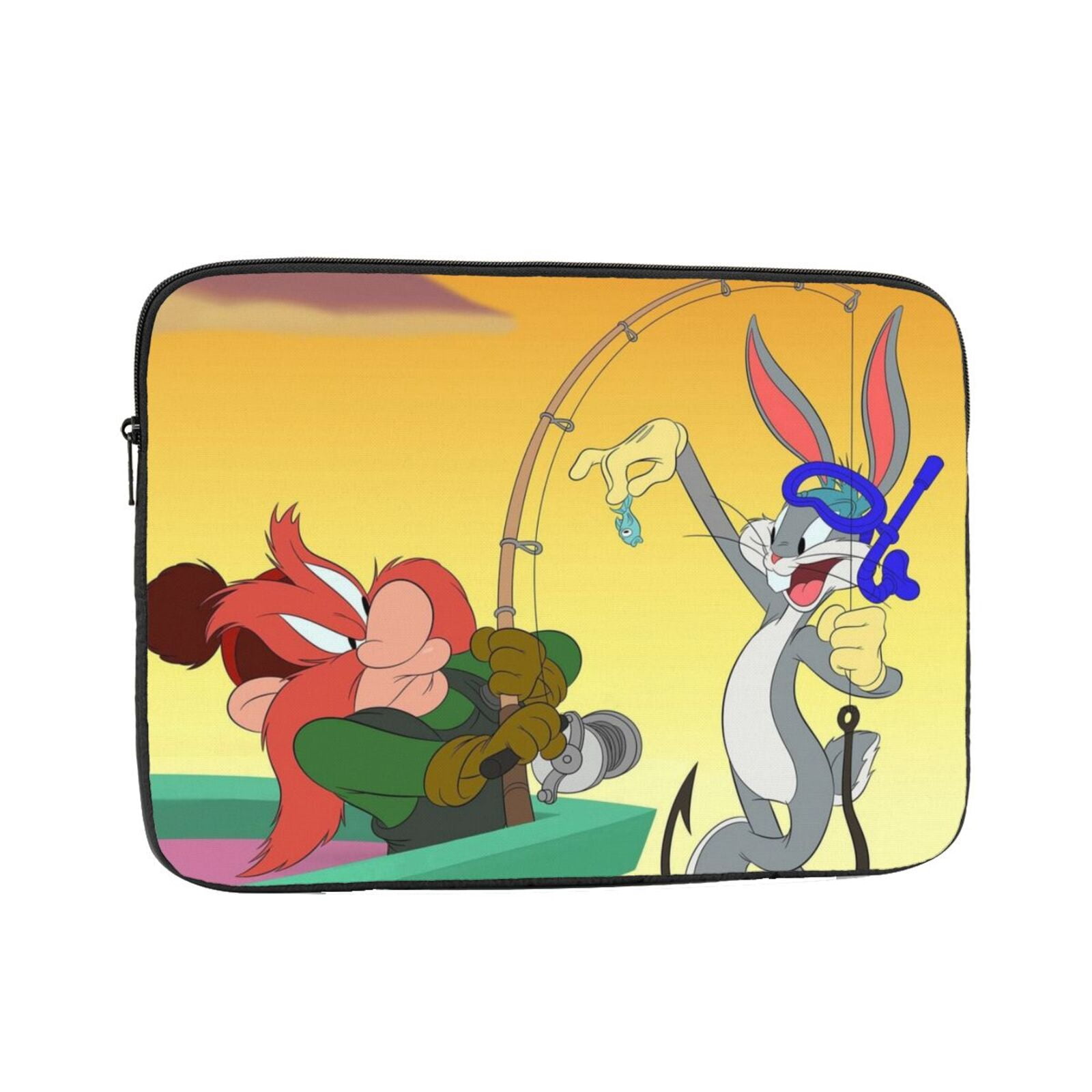 Looney Tunes Cartoons Laptop Sleeve Case 15 inch Laptop Bags Notebook ...
