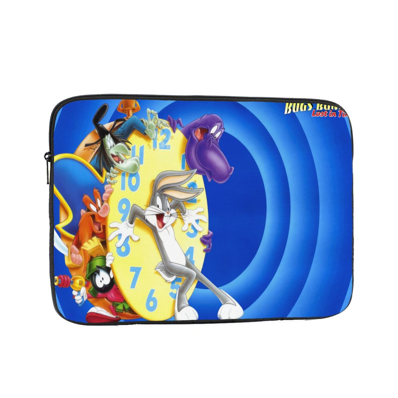 Looney Tunes Cartoons Laptop Sleeve Case 15 inch Laptop Bags Notebook ...