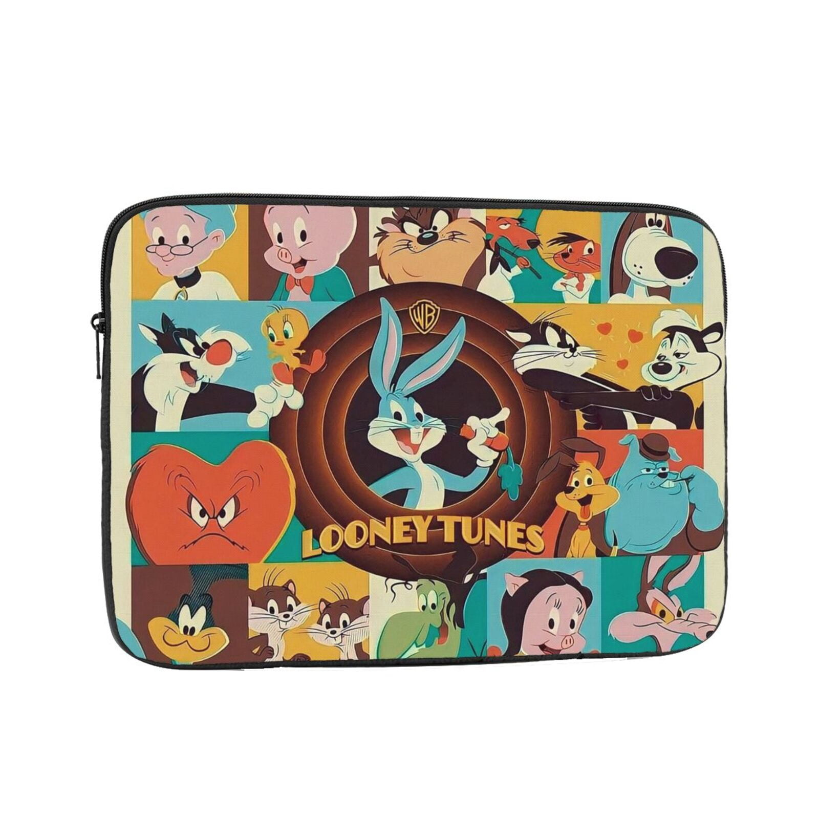 Looney Tunes Cartoons Laptop Sleeve Case 15 inch Laptop Bags Notebook ...