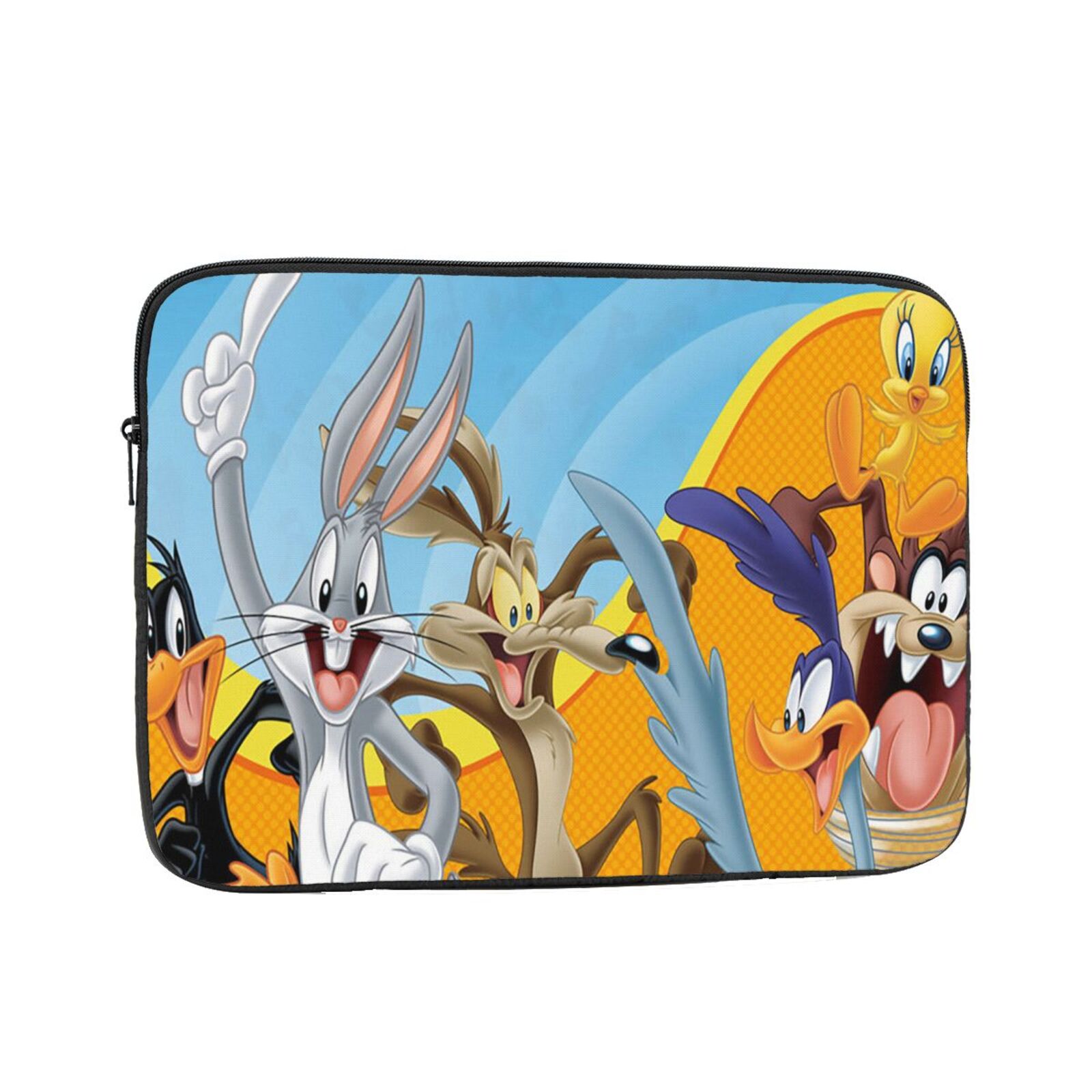 Looney Tunes Cartoons Laptop Sleeve Case 17 inch Laptop Bags Notebook ...