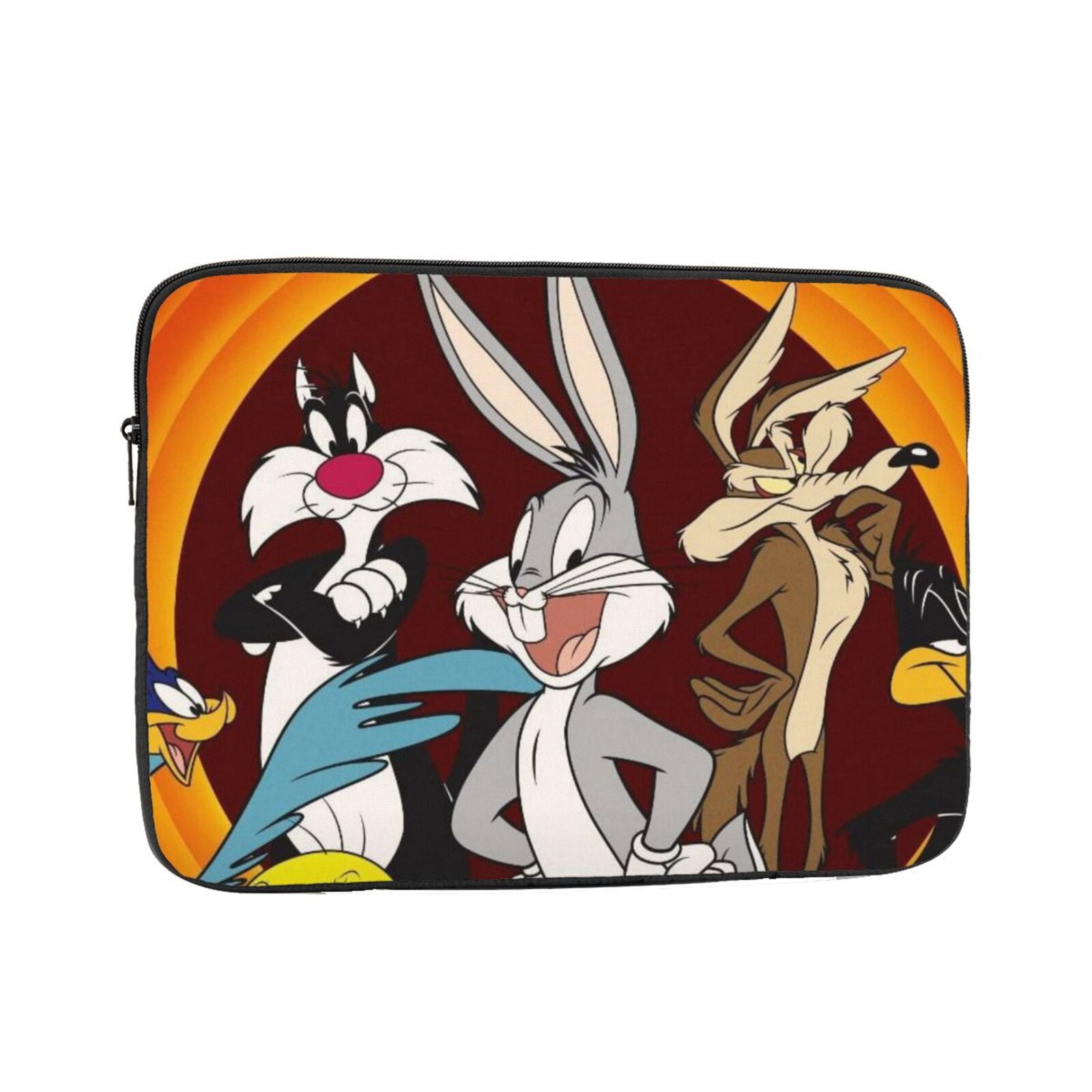 Looney Tunes Cartoons Laptop Sleeve Case 17 inch Laptop Bags Notebook ...