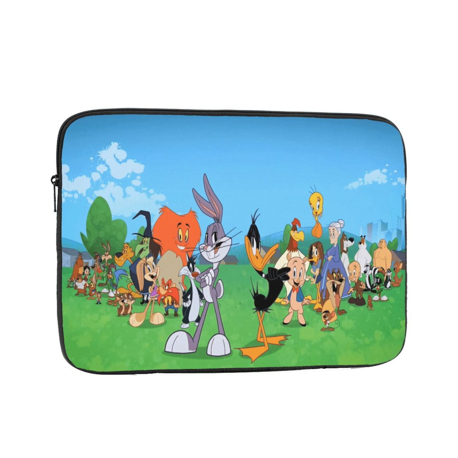 Looney Tunes Cartoons Laptop Sleeve Case 17 inch Laptop Bags Notebook ...