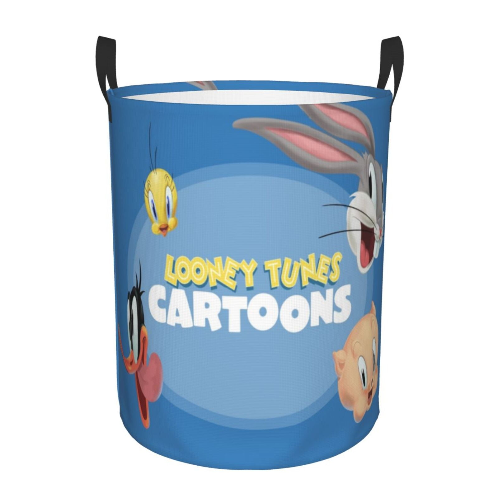 Looney Tunes Cartoons Large Laundry Basket With Handle, Collapsible ...
