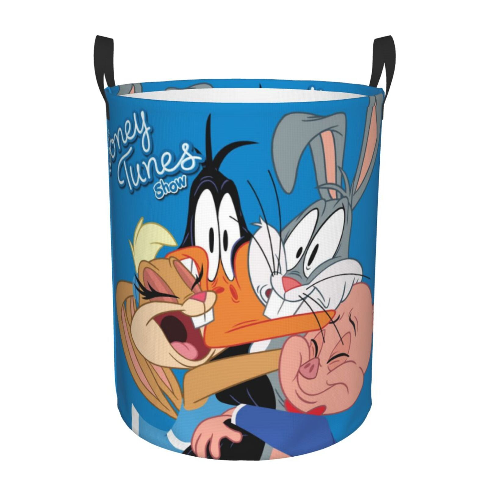 Looney Tunes Cartoons Large Laundry Hamper, Collapsible Laundry Basket ...