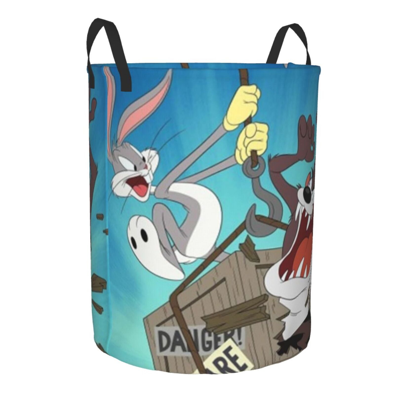 Looney Tunes Cartoons Large Laundry Hamper, Collapsible Laundry Basket ...