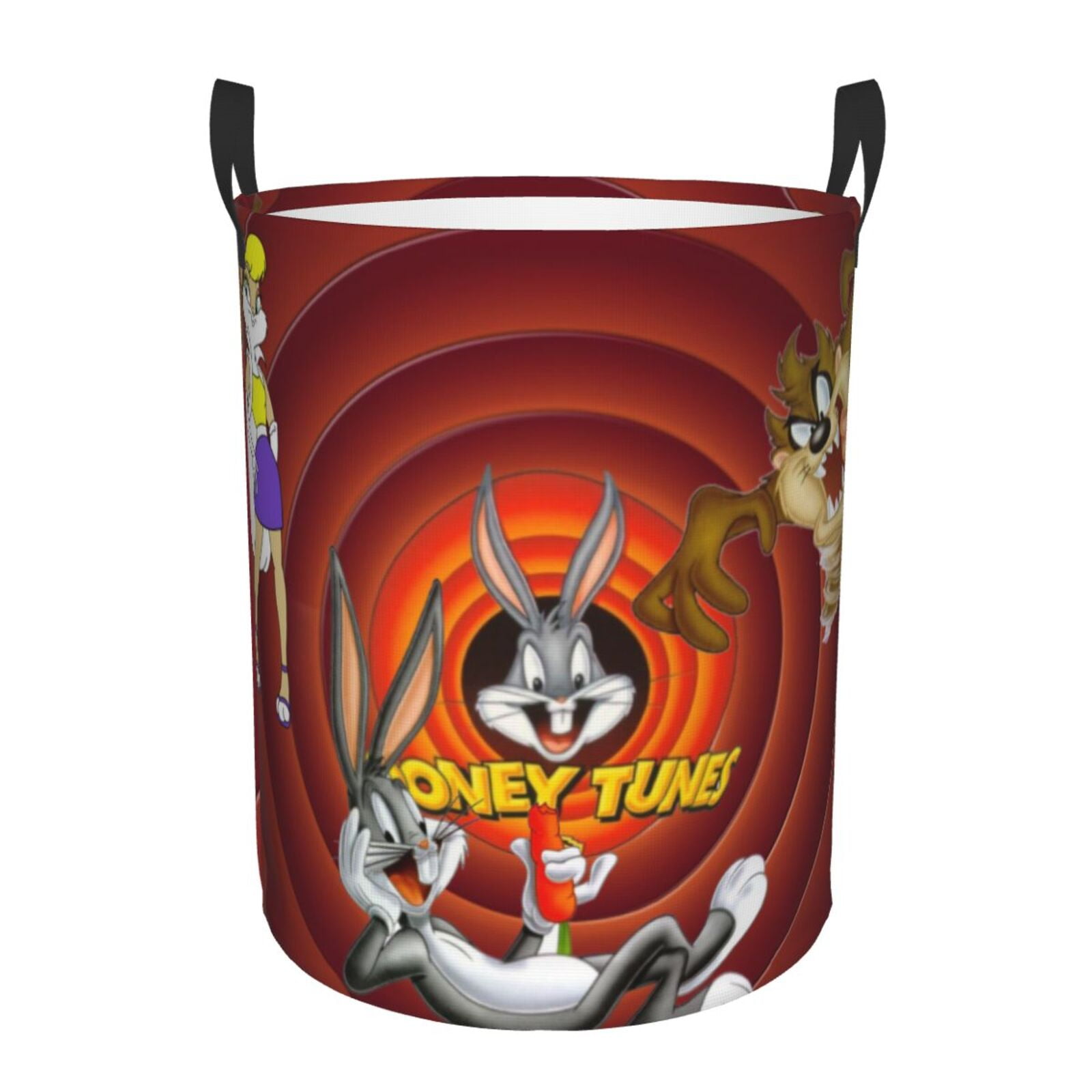 Looney Tunes Cartoons Large Laundry Hamper, Collapsible Laundry Basket ...