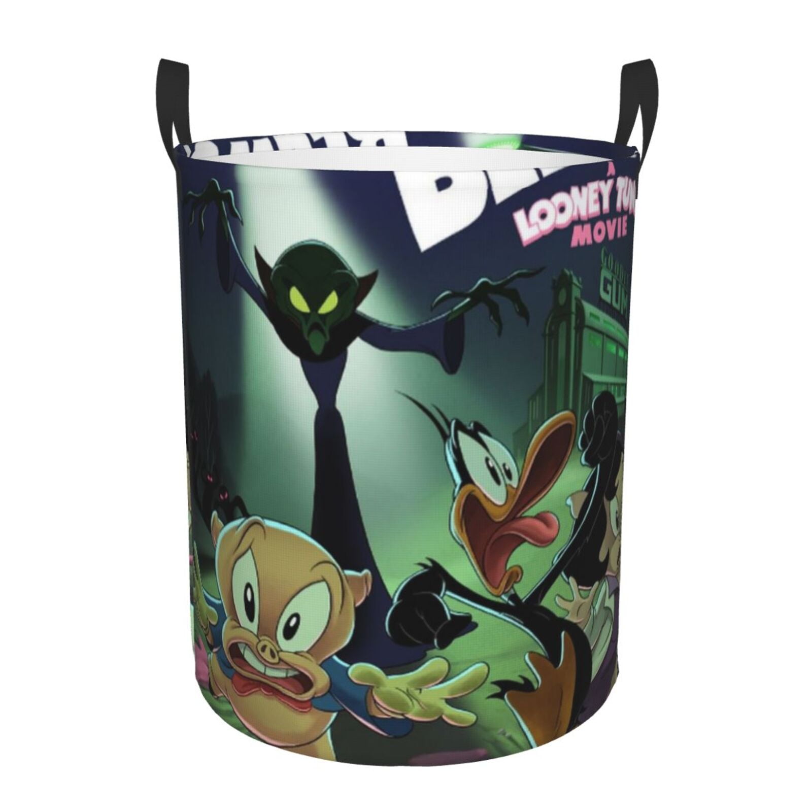 Looney Tunes Cartoons Large Laundry Hamper, Collapsible Laundry Basket ...