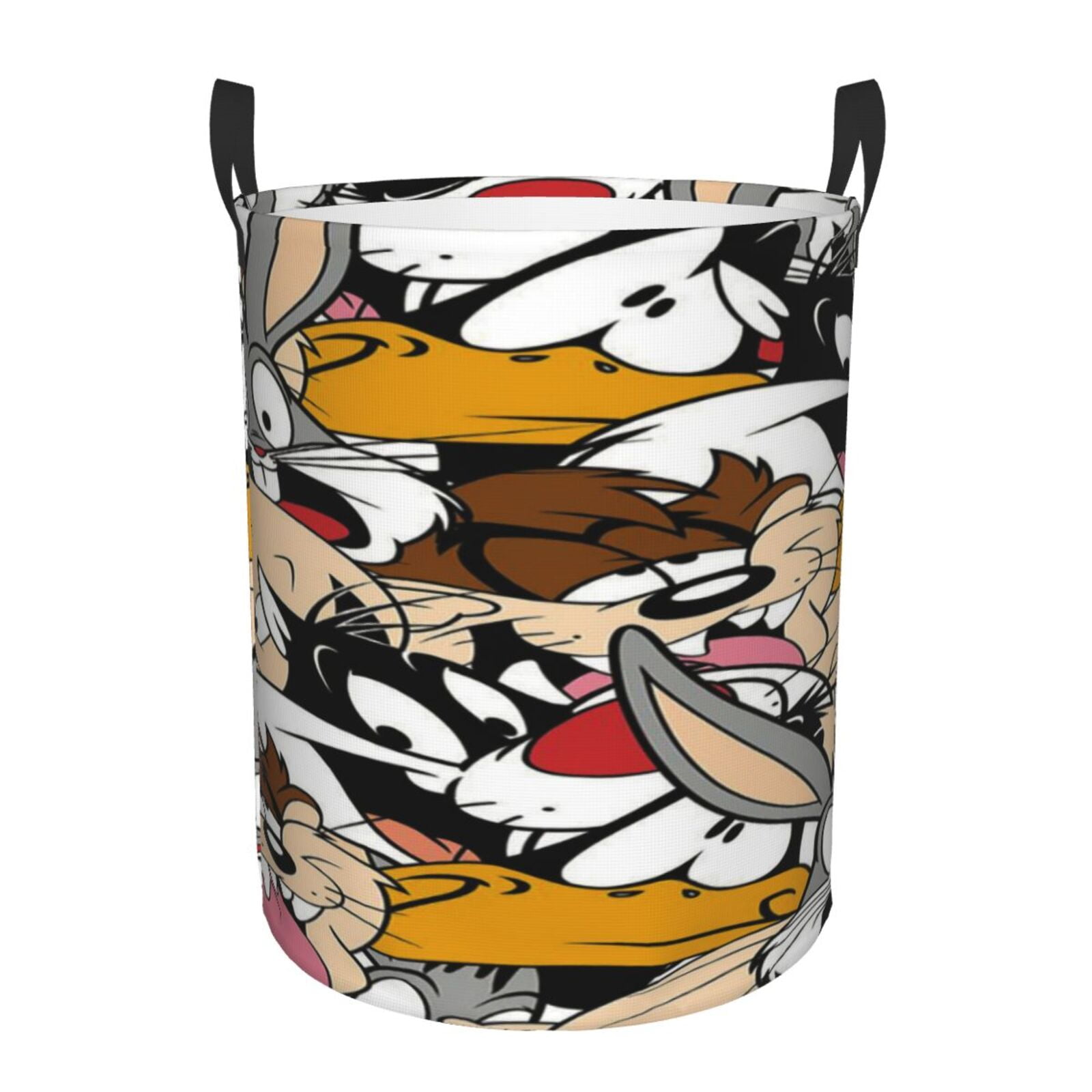 Looney Tunes Cartoons Large Laundry Hamper Collapsible Laundry Basket ...