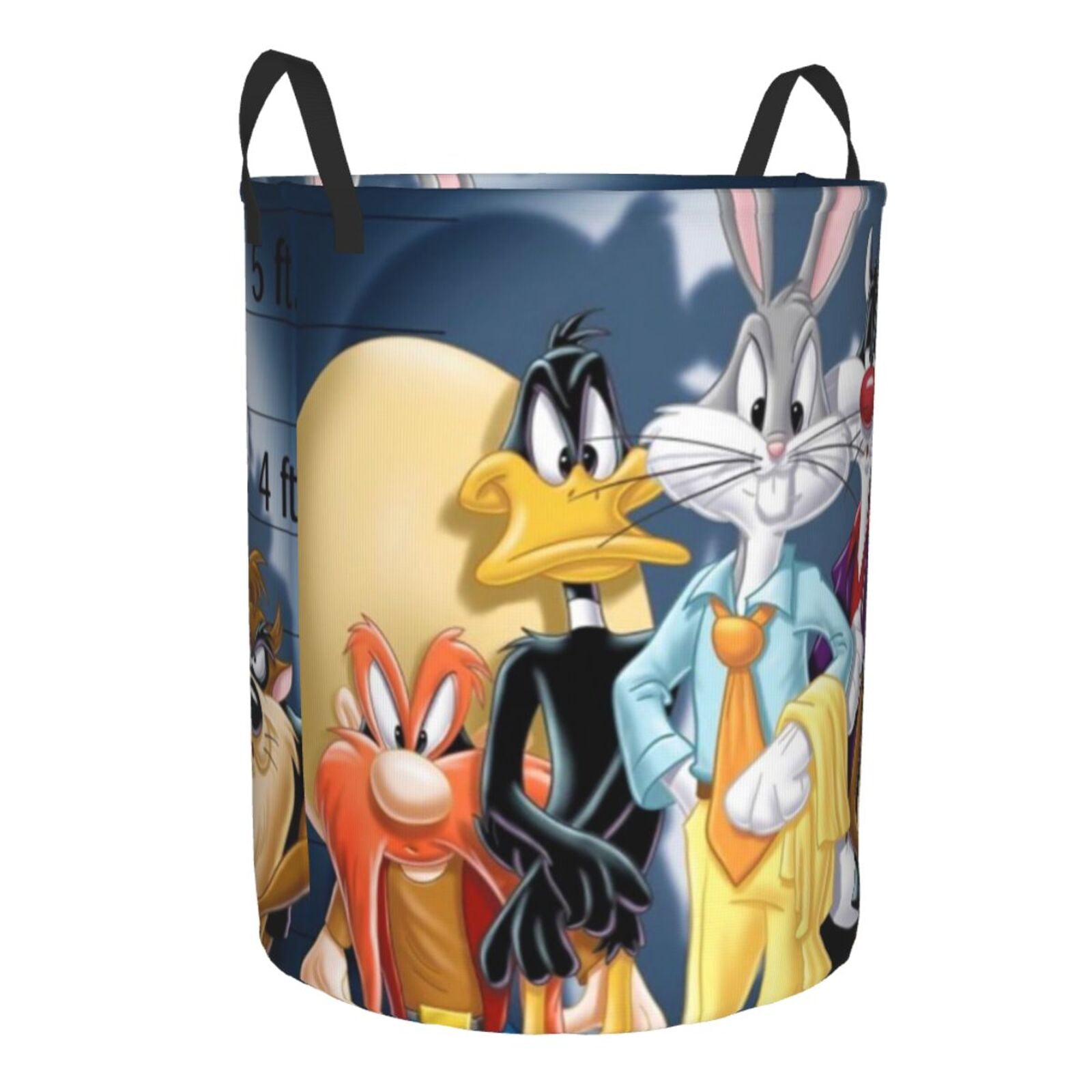 Looney Tunes Cartoons Large Laundry Hamper, Collapsible Laundry Basket ...