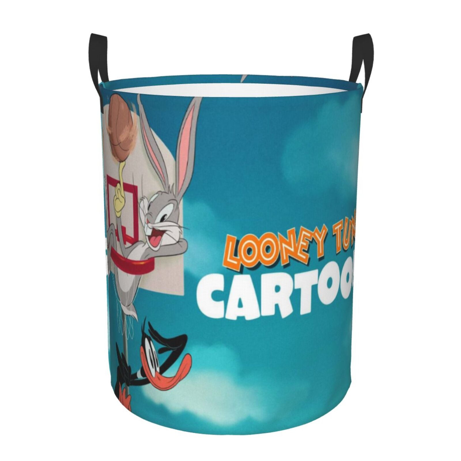 Looney Tunes Cartoons Large Laundry Hamper, Collapsible Laundry Basket ...