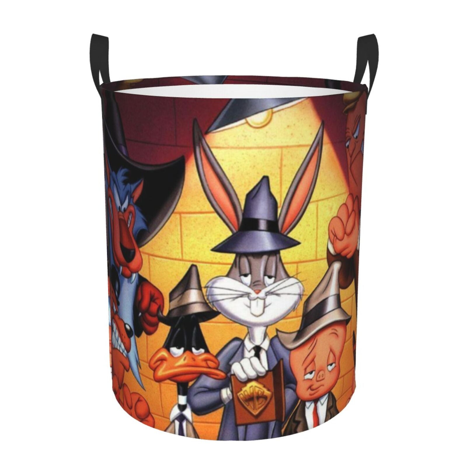 Looney Tunes Cartoons Large Laundry Hamper, Collapsible Laundry Basket ...