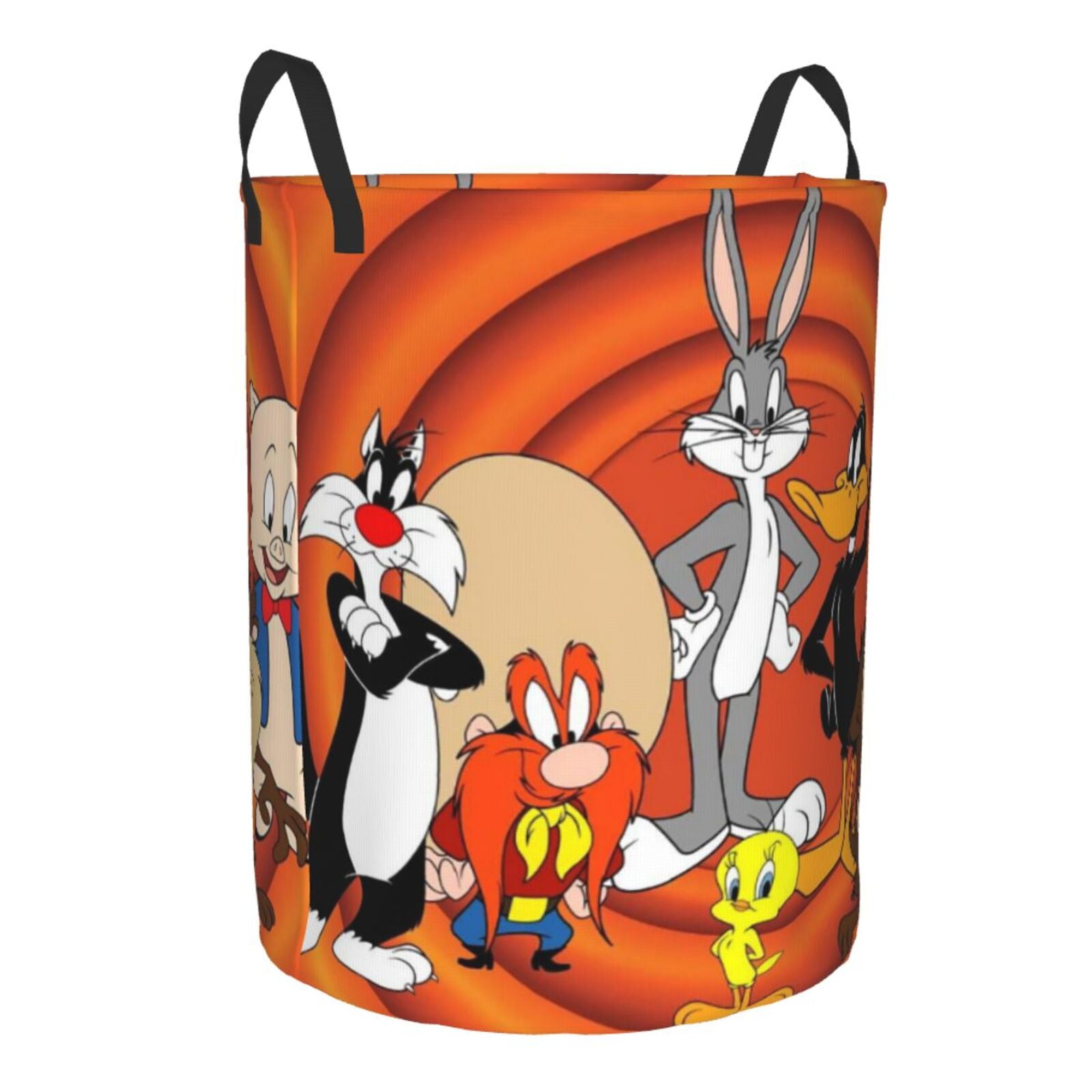 Looney Tunes Cartoons Large Laundry Hamper, Collapsible Laundry Basket ...