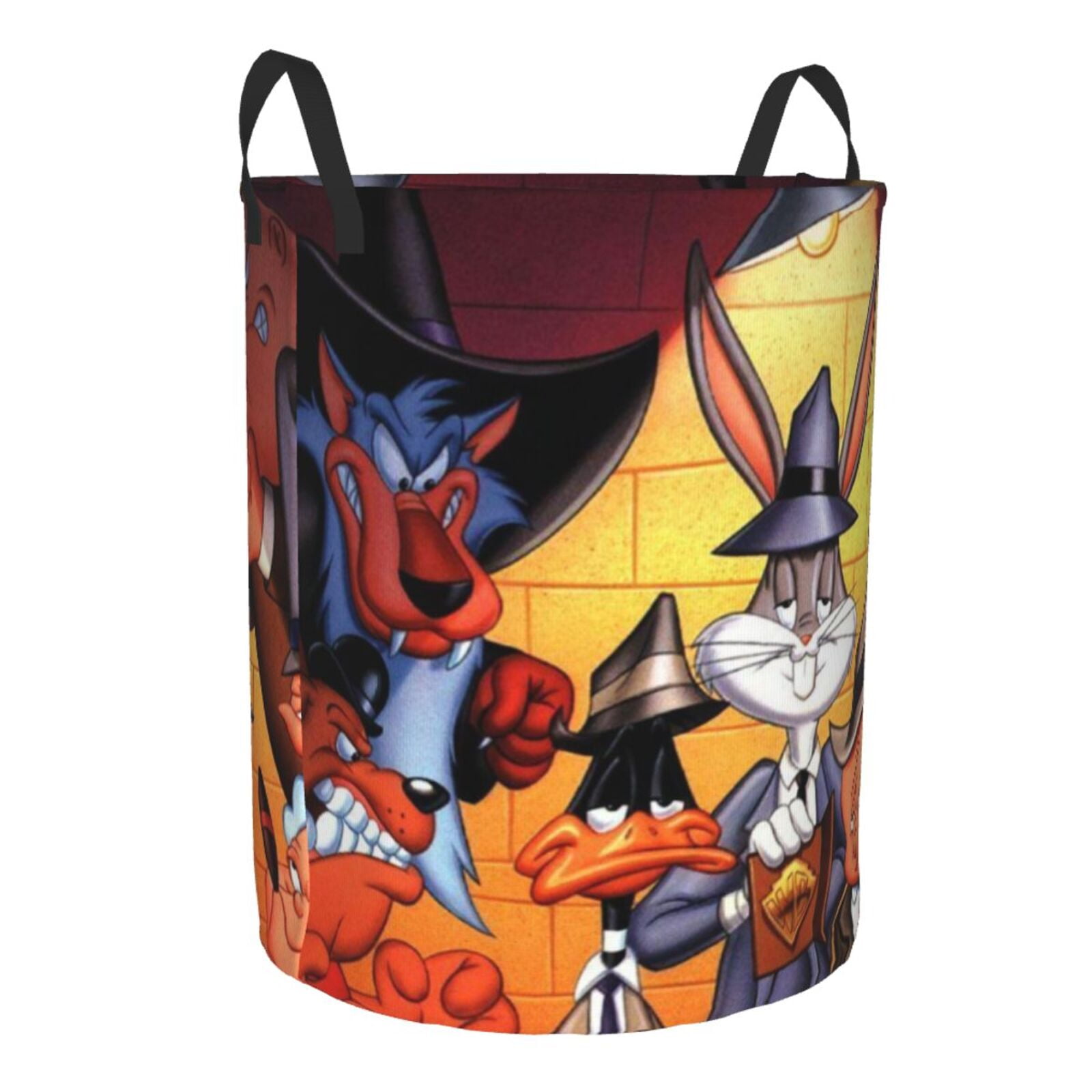 Looney Tunes Cartoons Large Laundry Hamper, Collapsible Laundry Basket ...