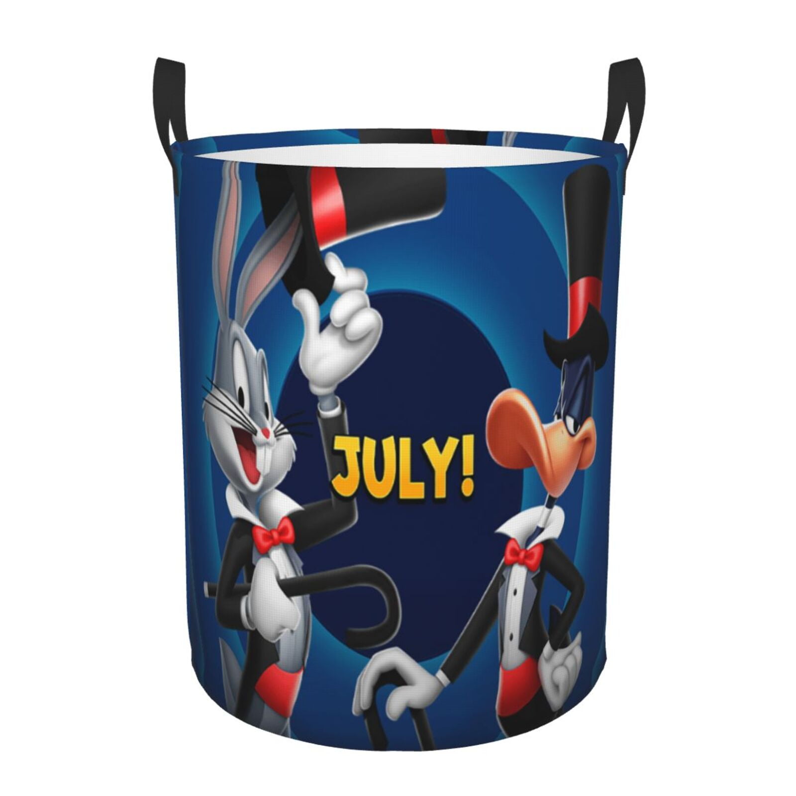 Looney Tunes Cartoons Large Laundry Hamper, Collapsible Laundry Basket ...