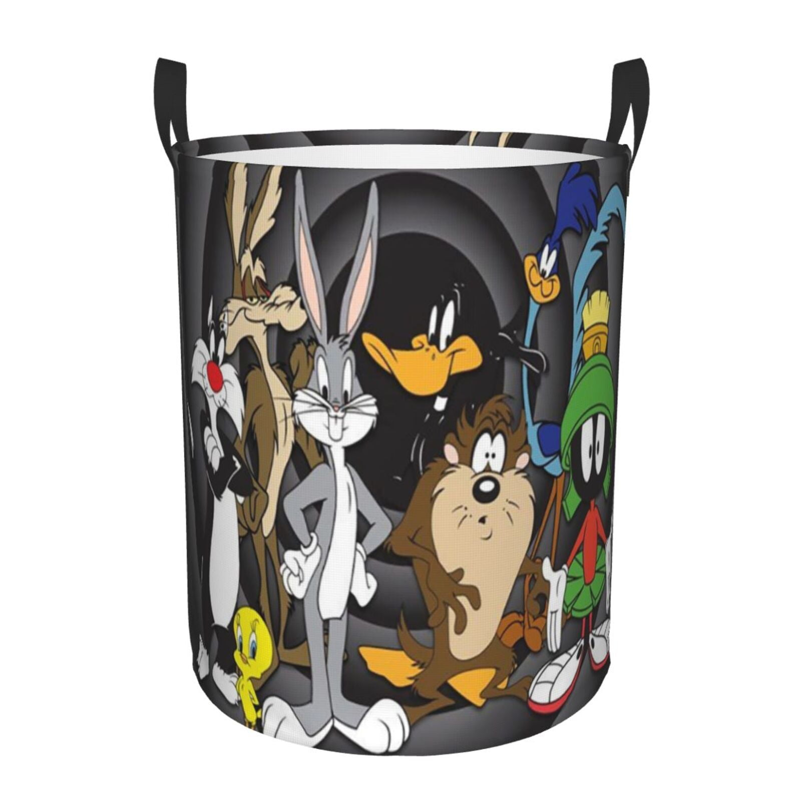 Looney Tunes Cartoons Large Laundry Hamper, Collapsible Laundry Basket ...
