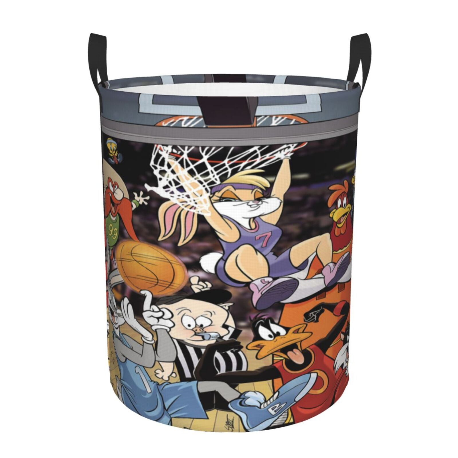 Looney Tunes Cartoons Large Laundry Hamper, Collapsible Laundry Basket ...