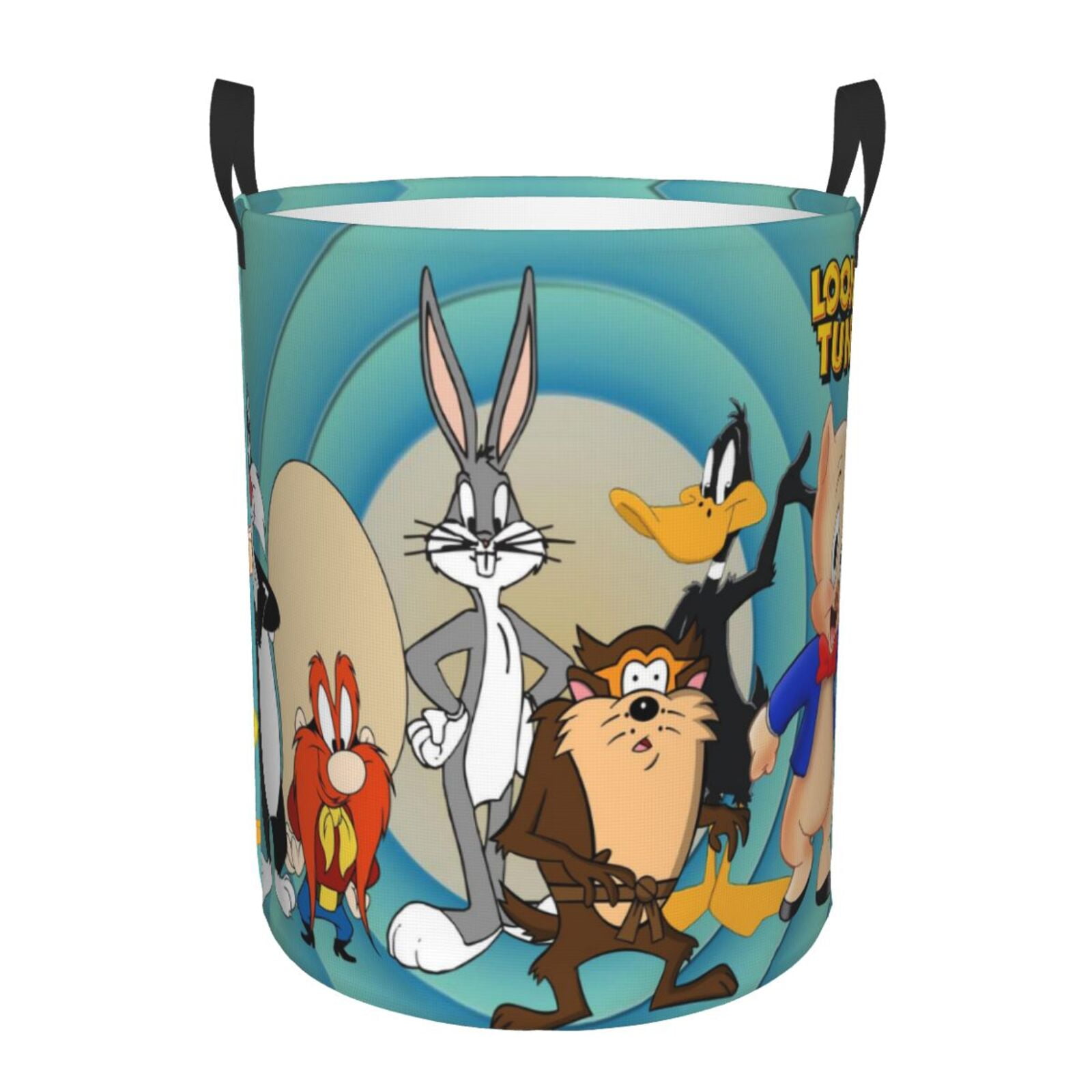 Looney Tunes Cartoons Large Laundry Hamper, Collapsible Laundry Basket ...