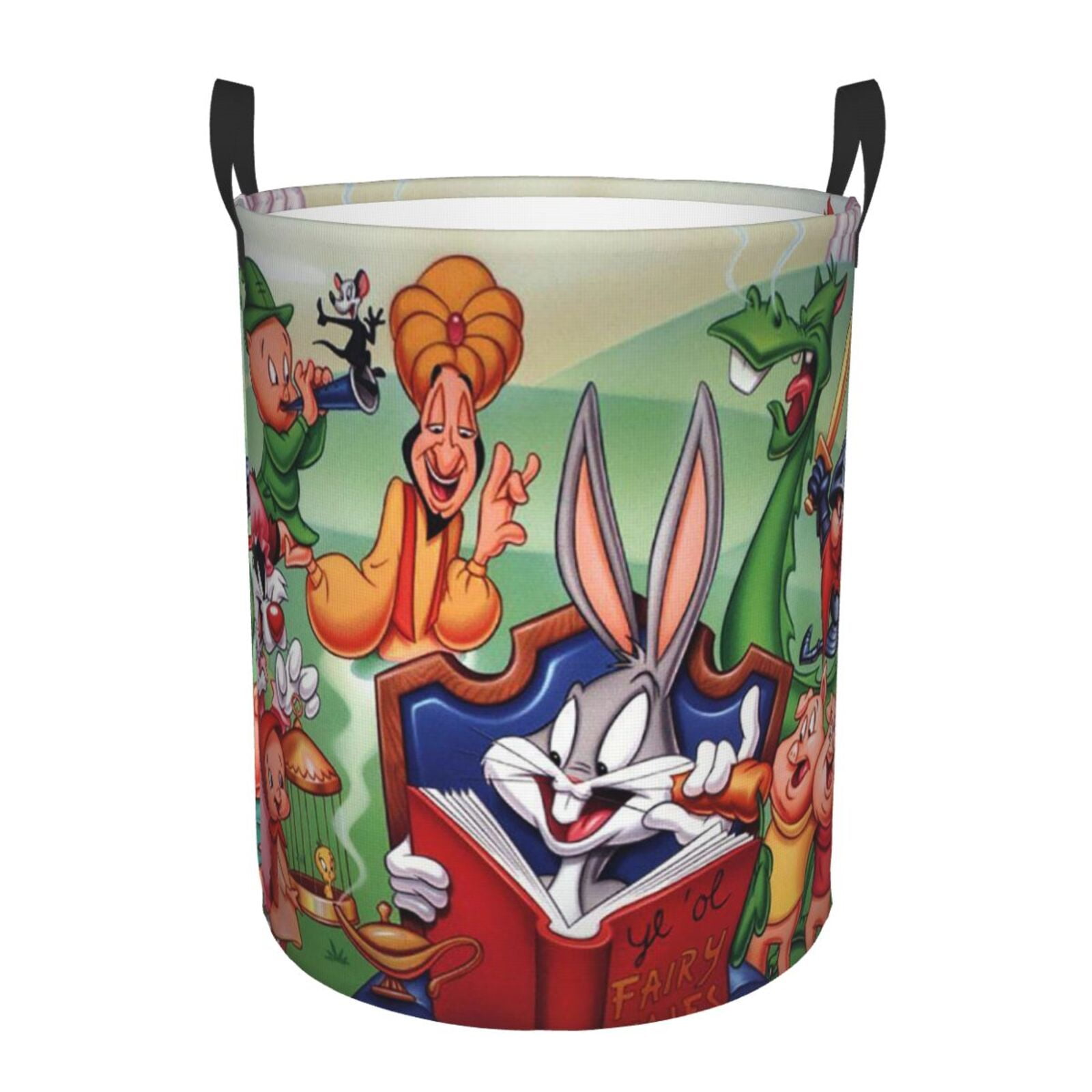 Looney Tunes Cartoons Large Laundry Hamper, Collapsible Laundry Basket ...