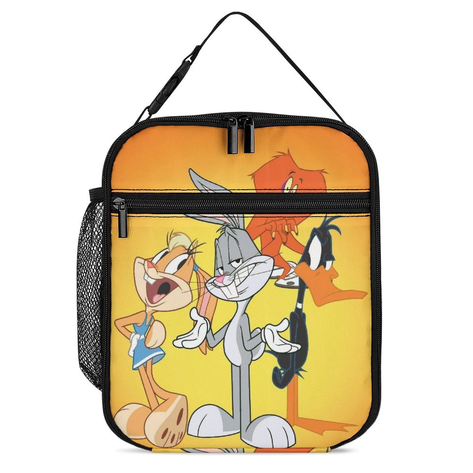 Looney Tunes Cartoons Lunch Bag, Insulated Lunch Box Large Capacity ...