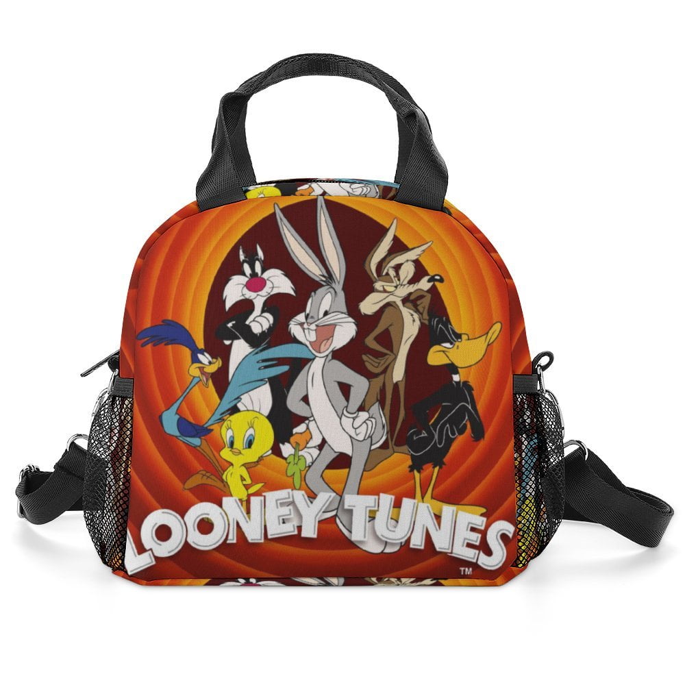 Looney Tunes Cartoons Lunch Bag, Insulated Lunch Box Large Capacity ...