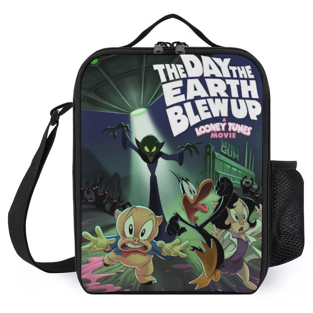 Looney Tunes Cartoons Lunch Bag, Insulated Lunch Box Large Capacity ...