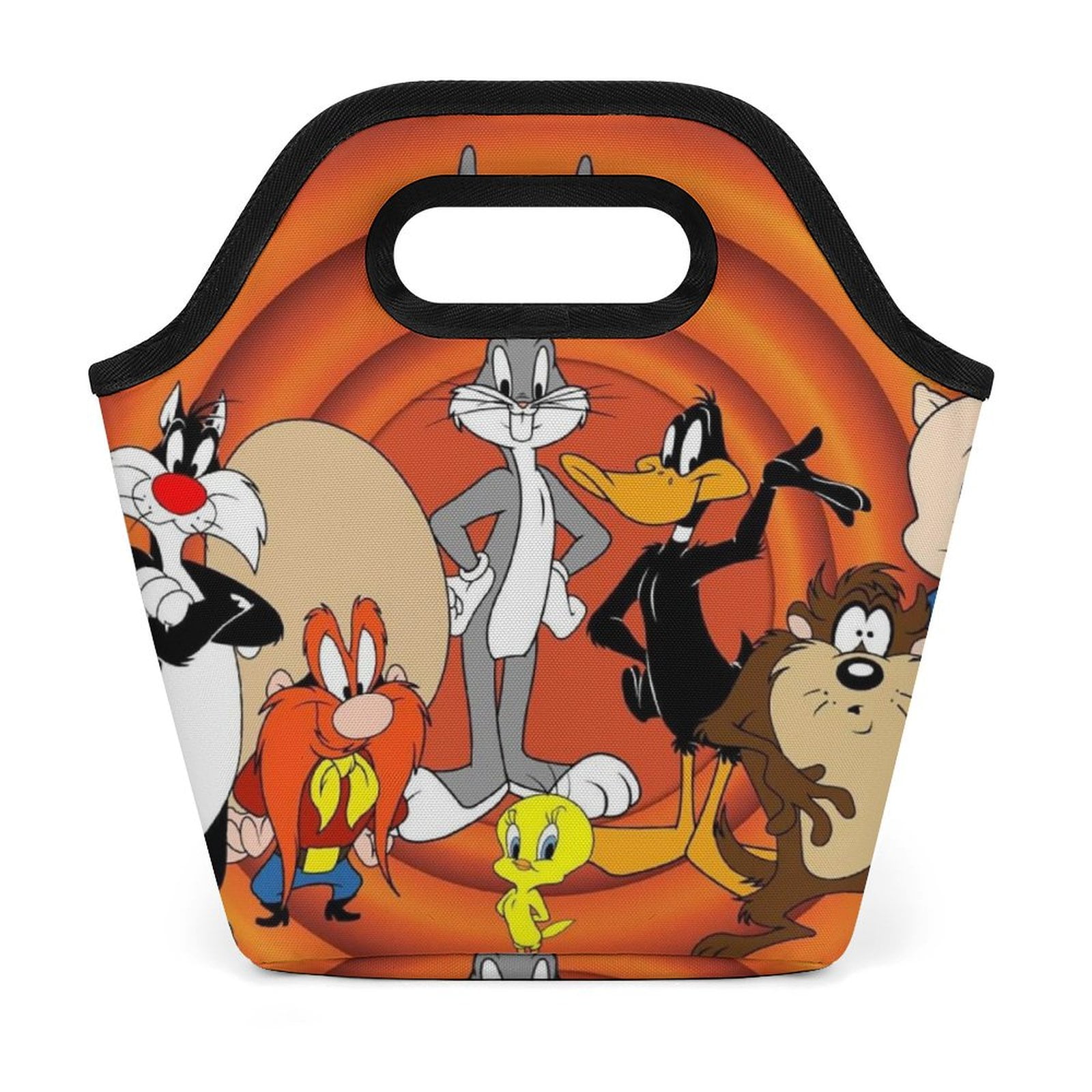 Looney Tunes Cartoons Lunch Bag Insulated, Lunch Box Bag Reusable Lunch ...