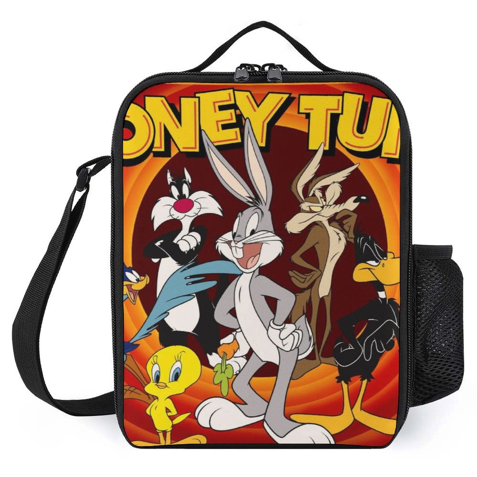 Looney Tunes Cartoons Lunch Bag Insulated, Lunch Box Bag Reusable Lunch ...