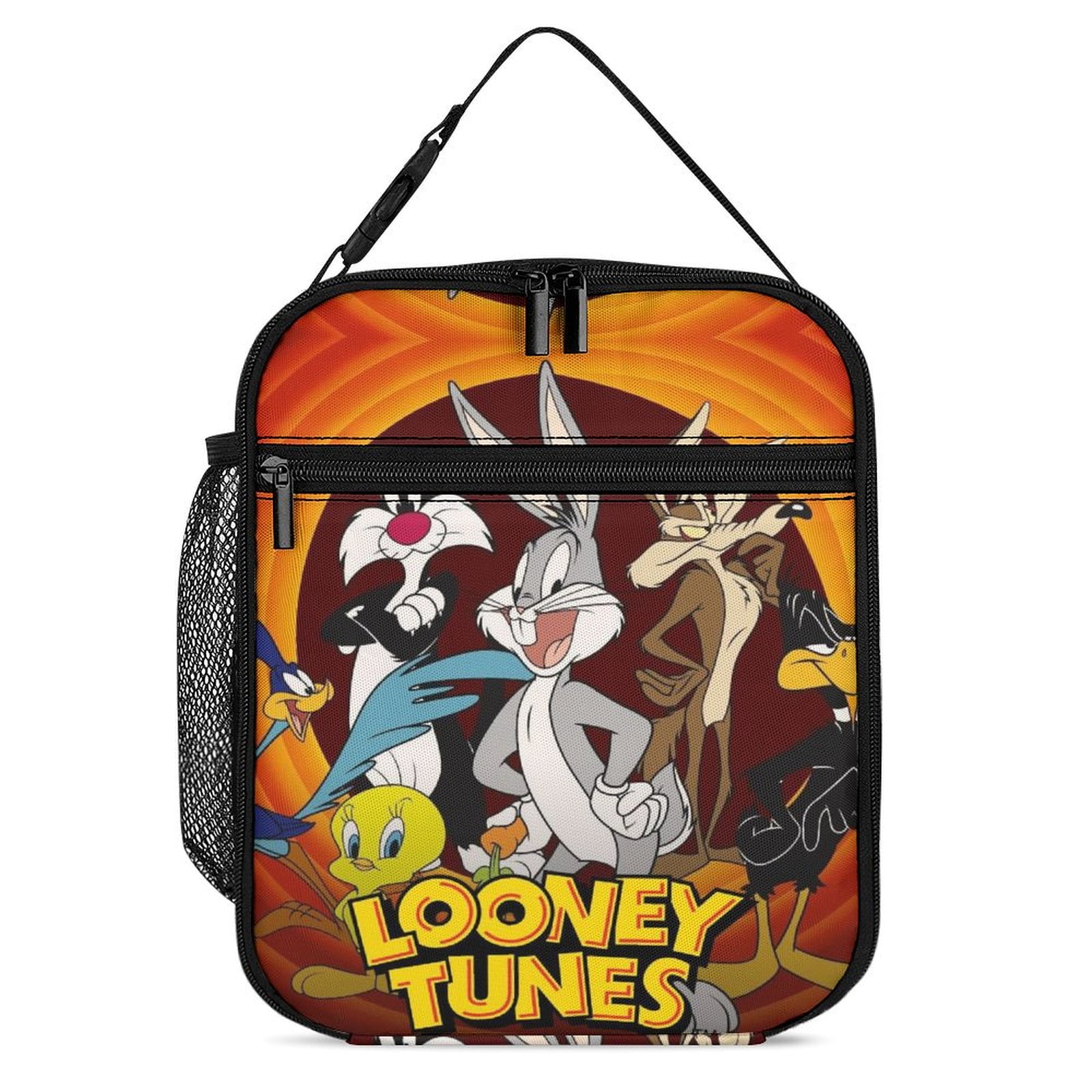 Looney Tunes Cartoons Lunch Bag Insulated, Lunch Box Bag, Reusable ...