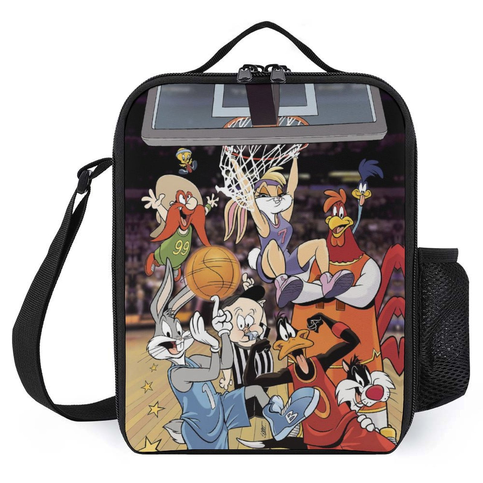 Looney Tunes Cartoons Lunch Bag Insulated, Lunch Box Bag, Reusable ...
