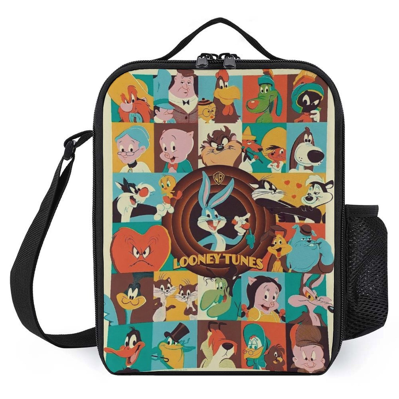 Looney Tunes Cartoons Lunch Bag Insulated, Lunch Box Bag, Reusable ...