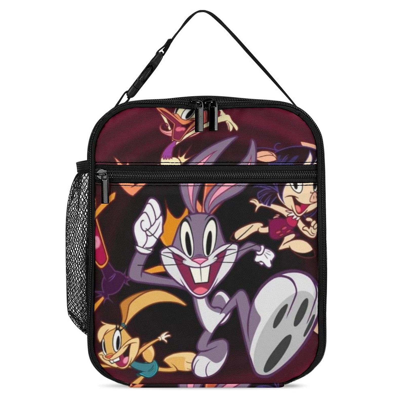 Looney Tunes Cartoons Lunch Bag Insulated, Lunch Box Bag, Reusable ...
