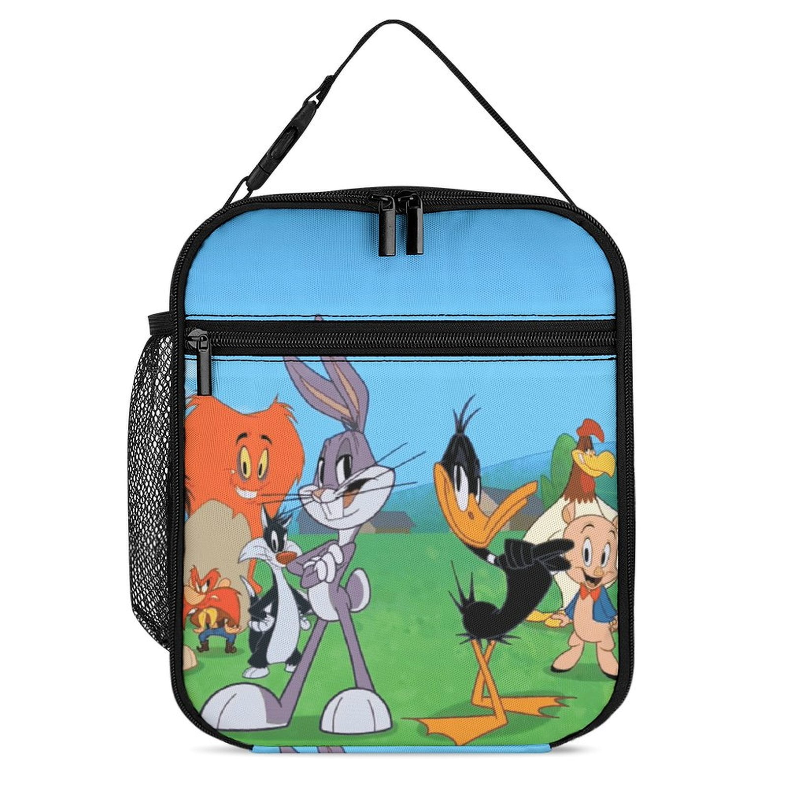 Looney Tunes Cartoons Lunch Bag Insulated, Lunch Box Bag, Reusable ...