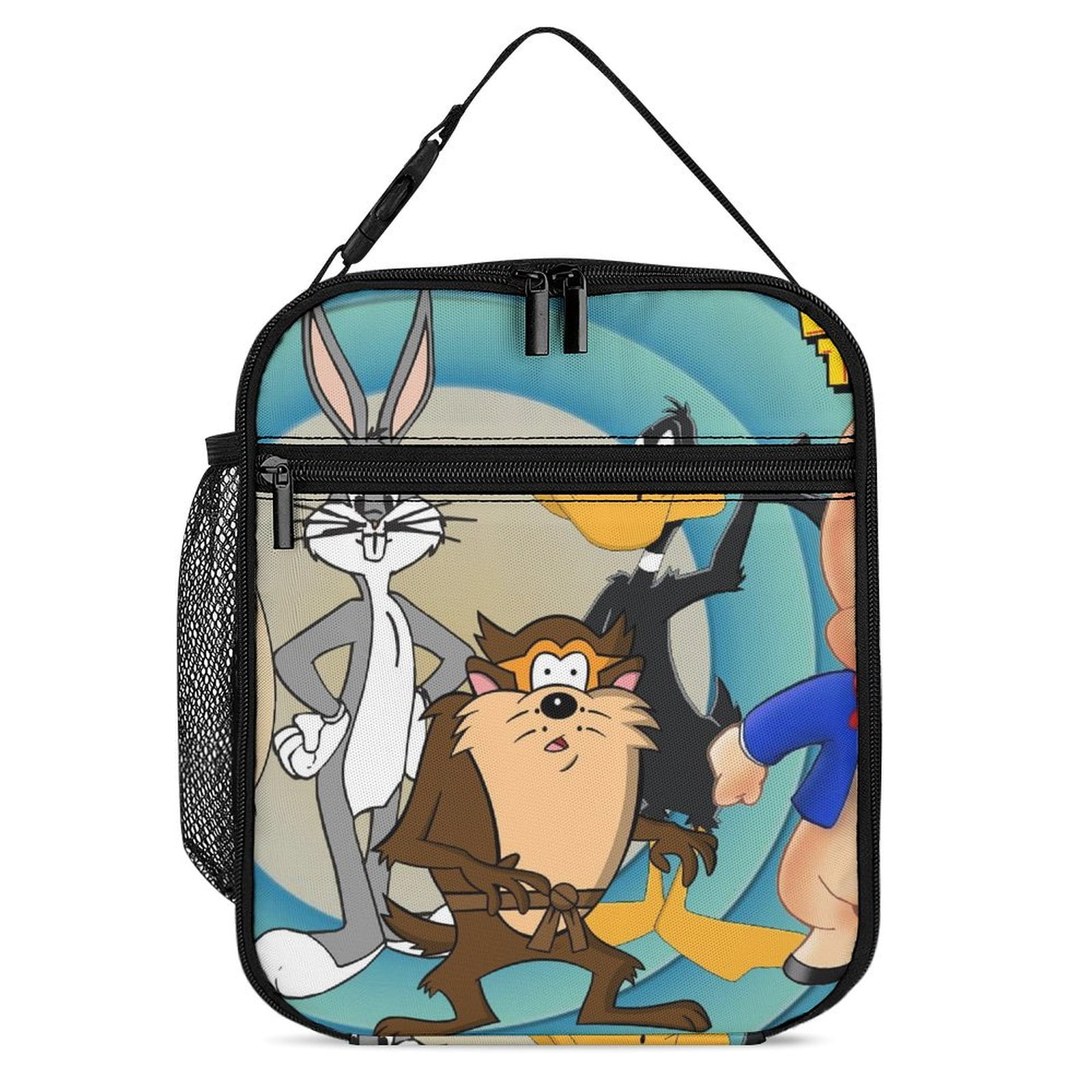 Looney Tunes Cartoons Lunch Bag Insulated, Lunch Box Bag, Reusable ...