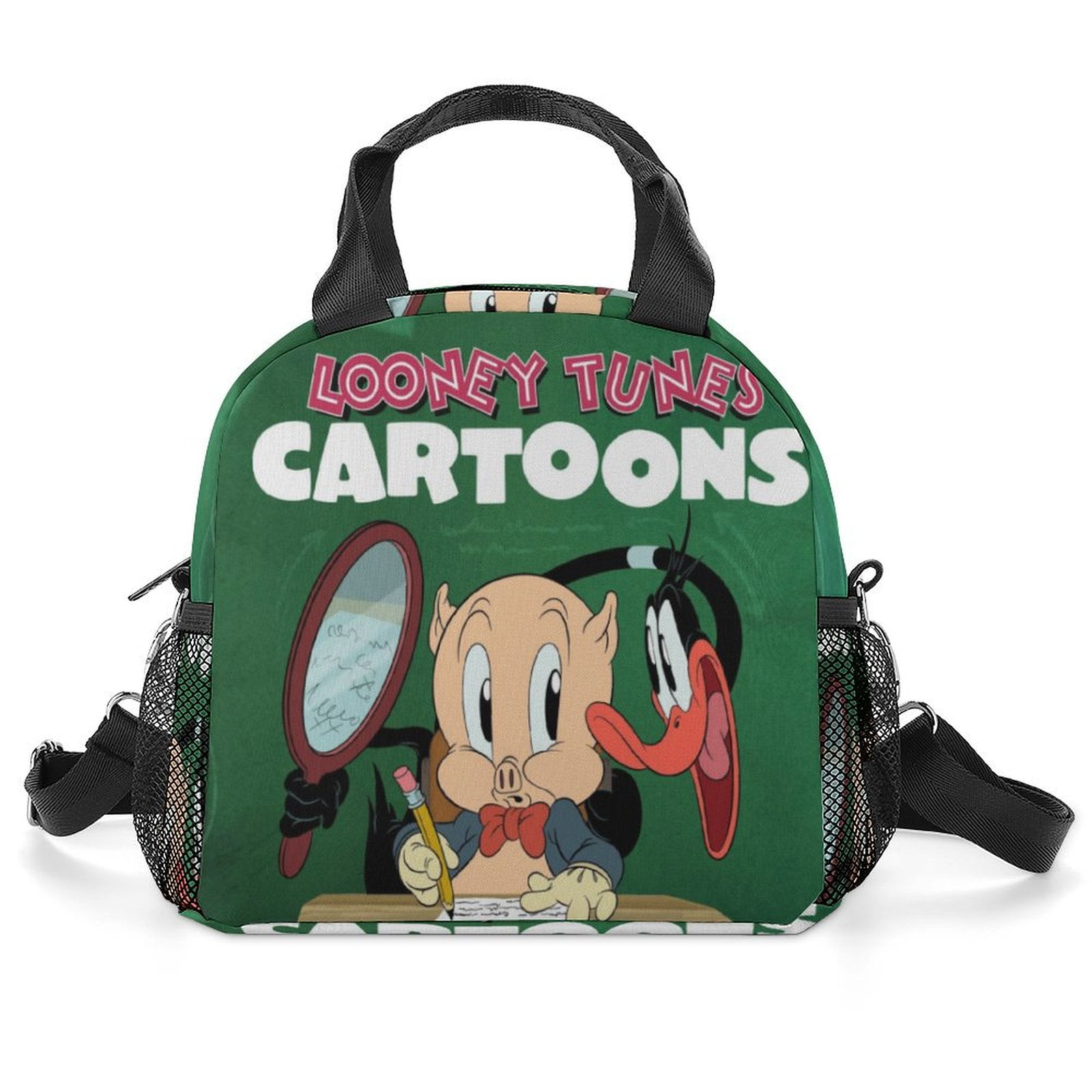 Looney Tunes Cartoons Lunch Bag Insulated, Lunch Box Bag, Reusable ...