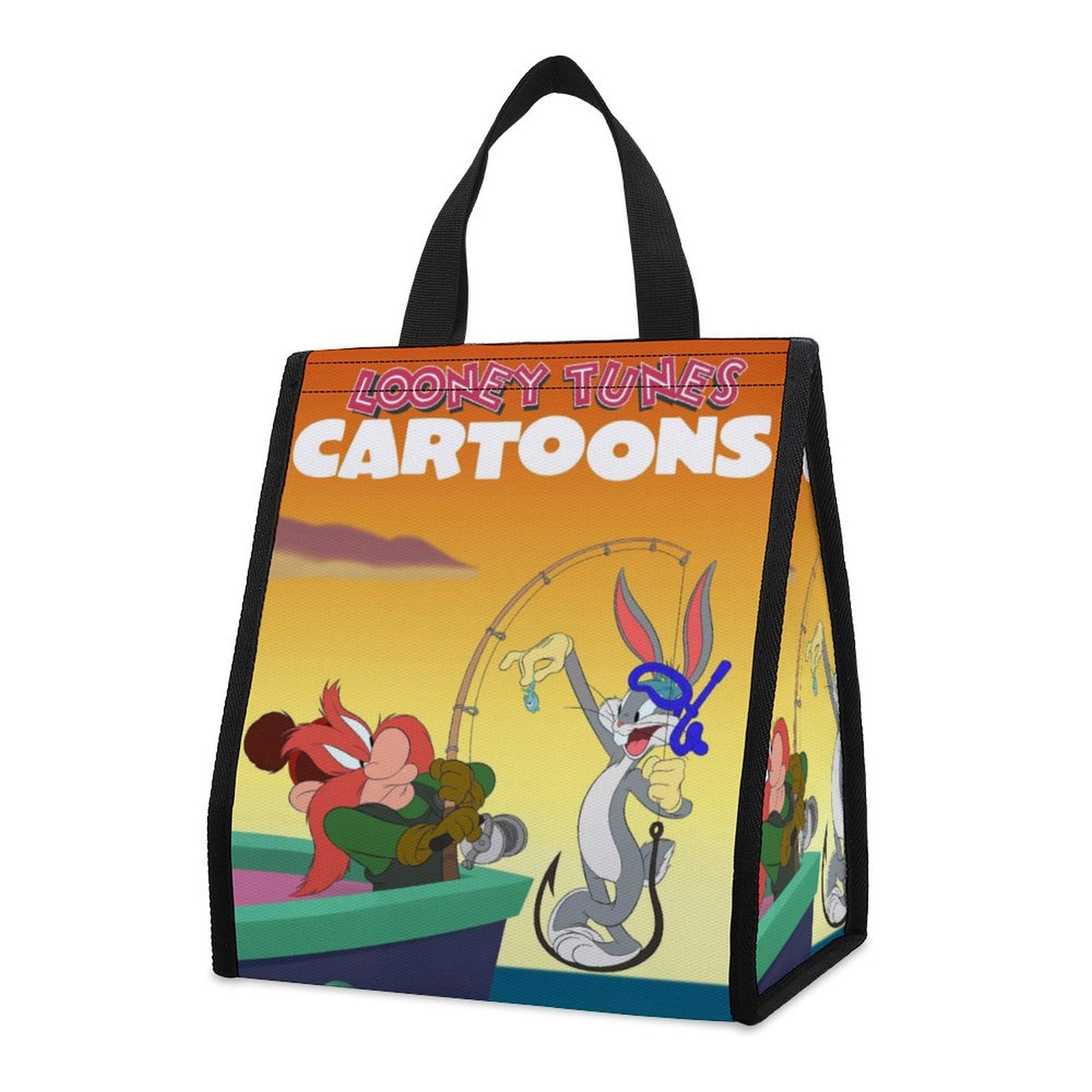Looney Tunes Cartoons Lunch Bag Insulated, Lunch Box Bag Reusable Lunch ...